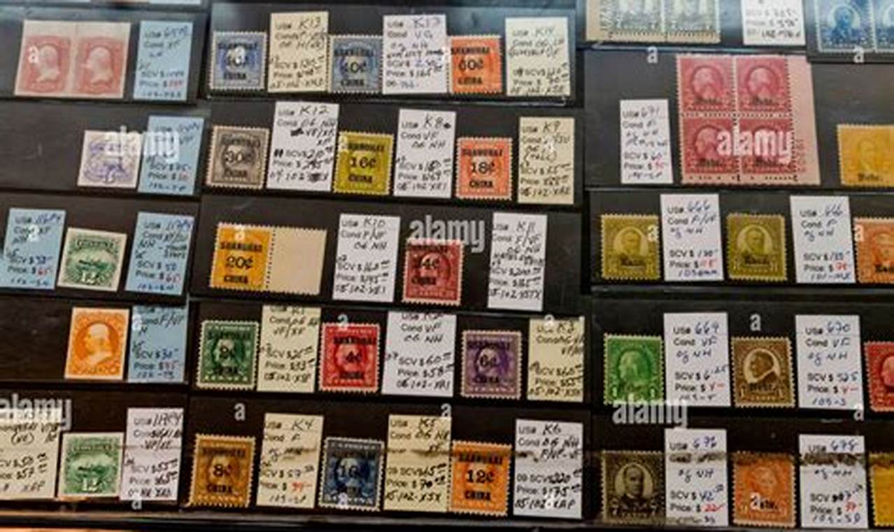 Stamp Collector Dealers