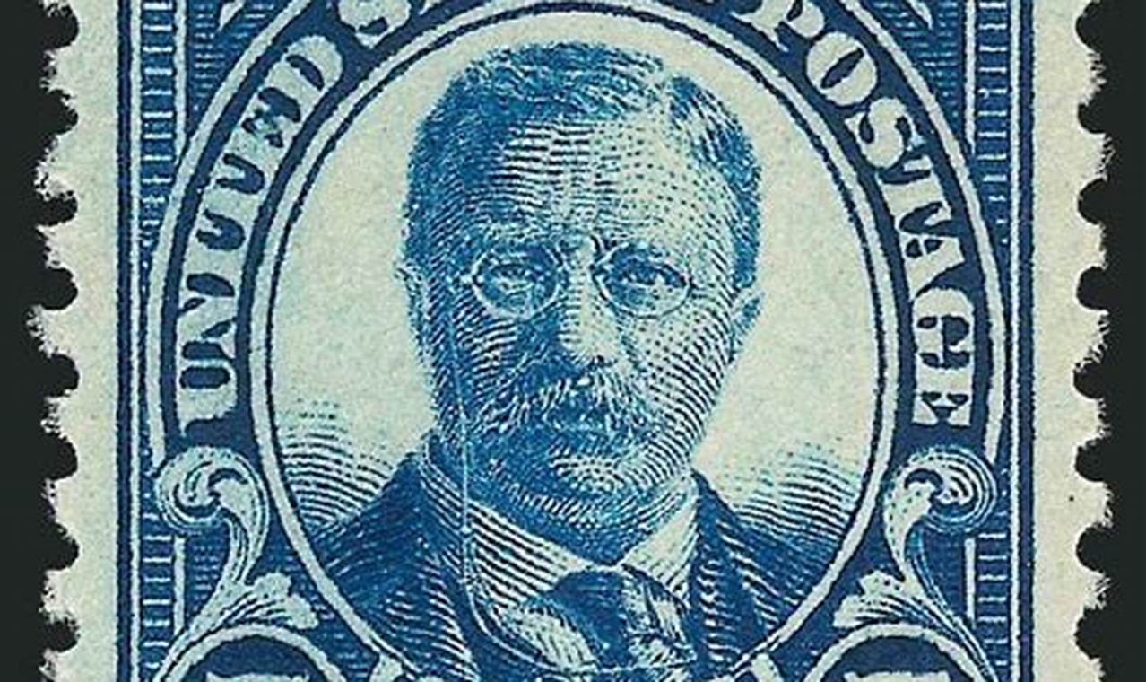 Classic Roosevelt 5 Cent Stamps: Guide & Value