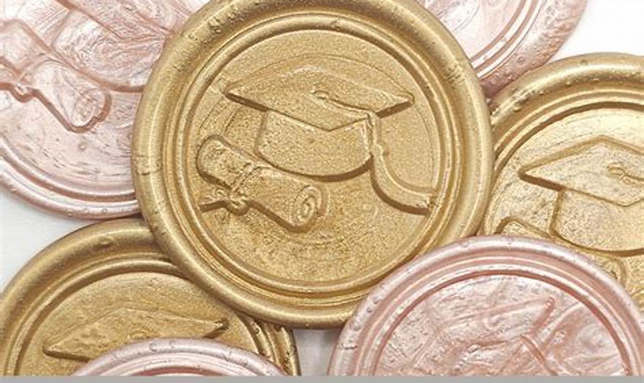 Custom Graduation Wax Seal Stamps & Kits