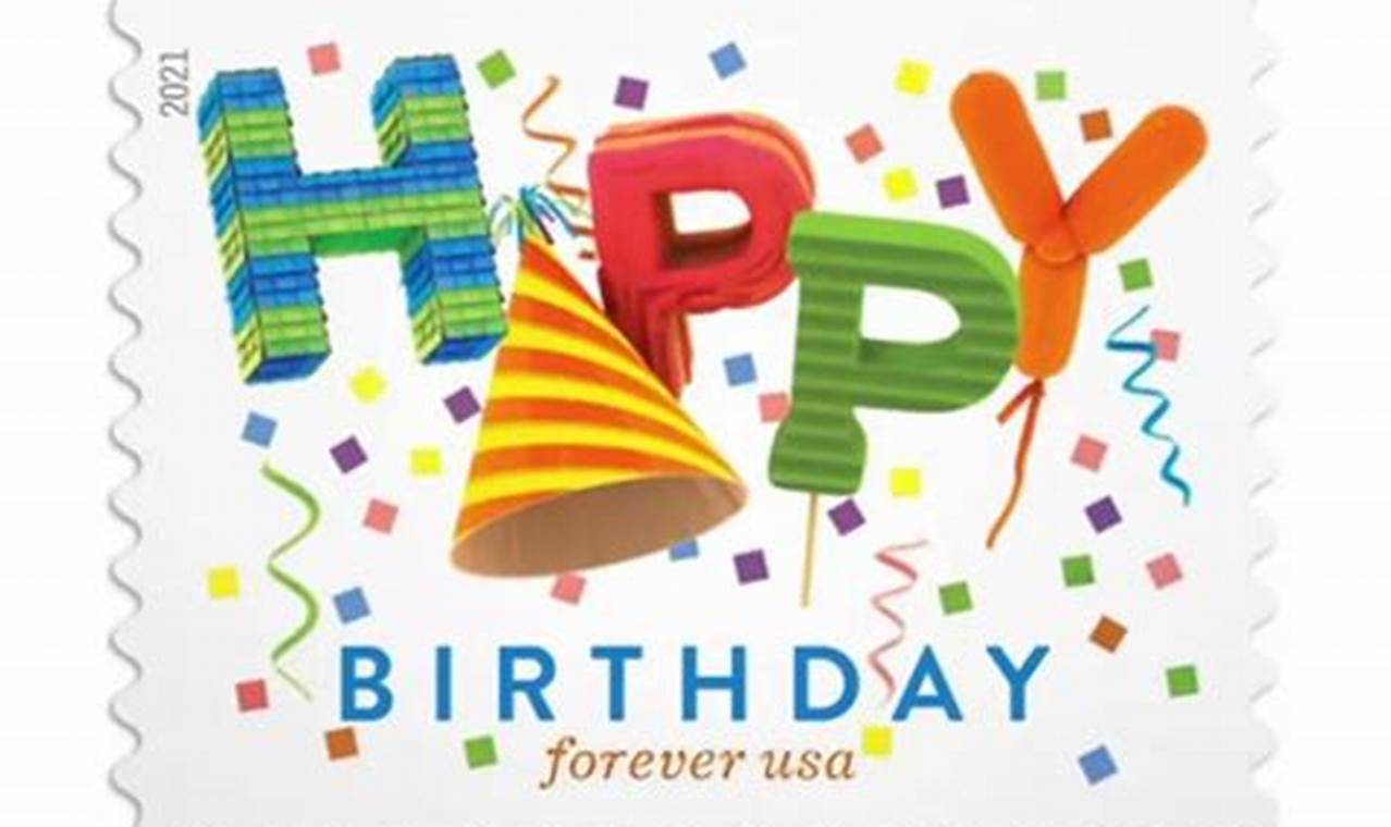 Collecting Happy Birthday Postage Stamps: A Guide
