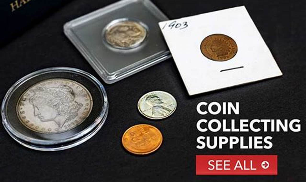 Essential Coin & Stamp Collecting Supplies