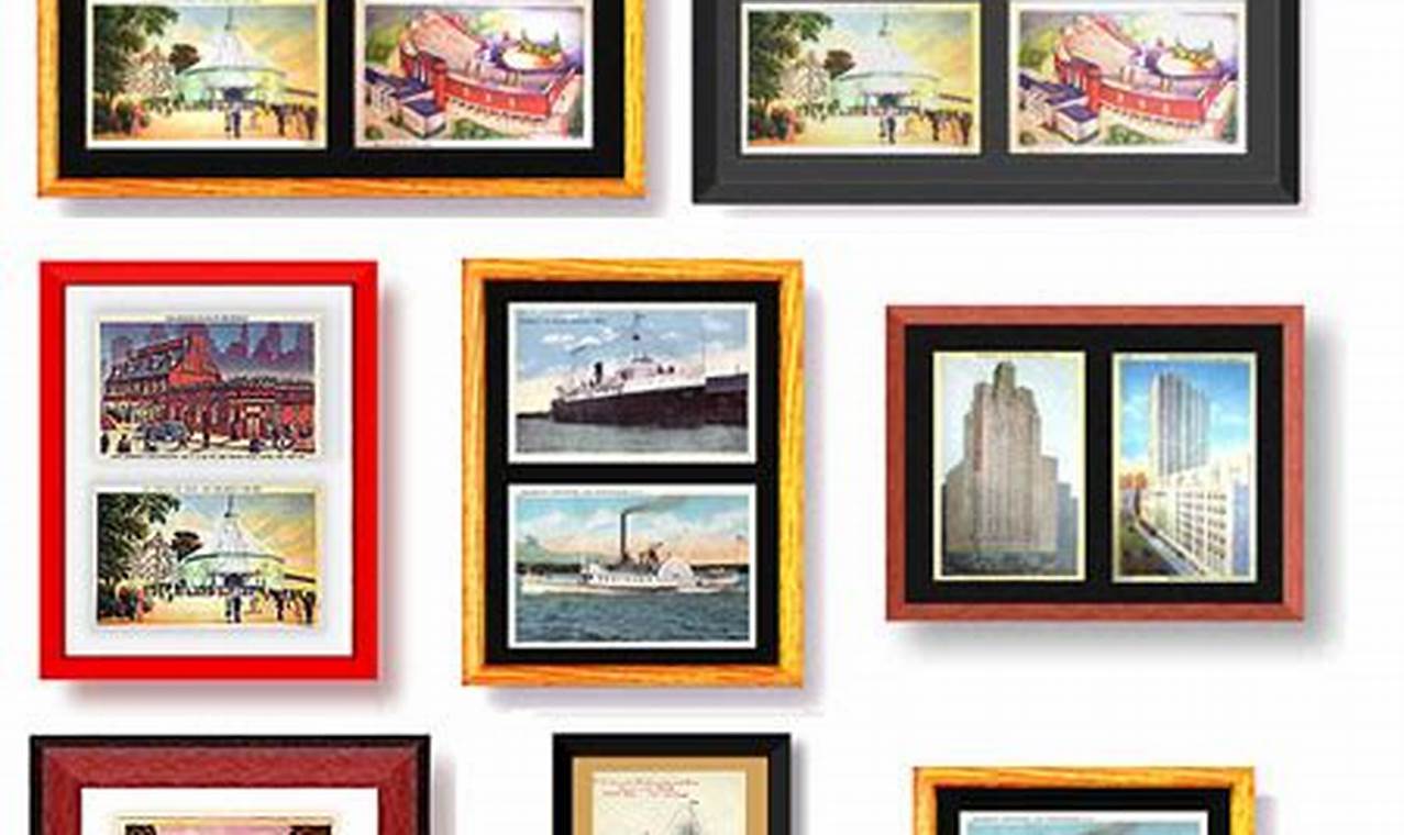Best Postcard Picture Frames for Display & Preservation