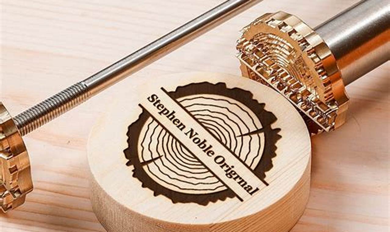 Design Your Custom Wood Burn Stamp Today
