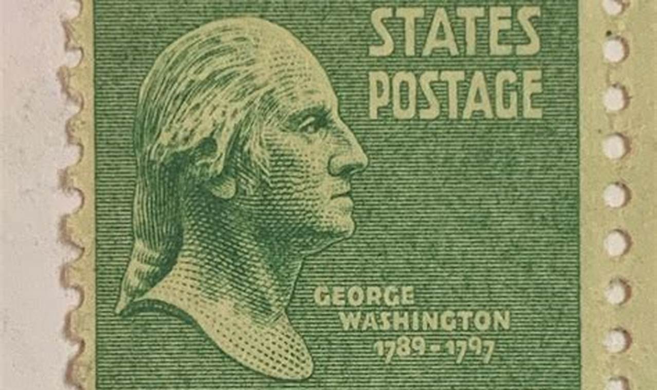 Classic 1 Cent Green Washington Stamp Guide