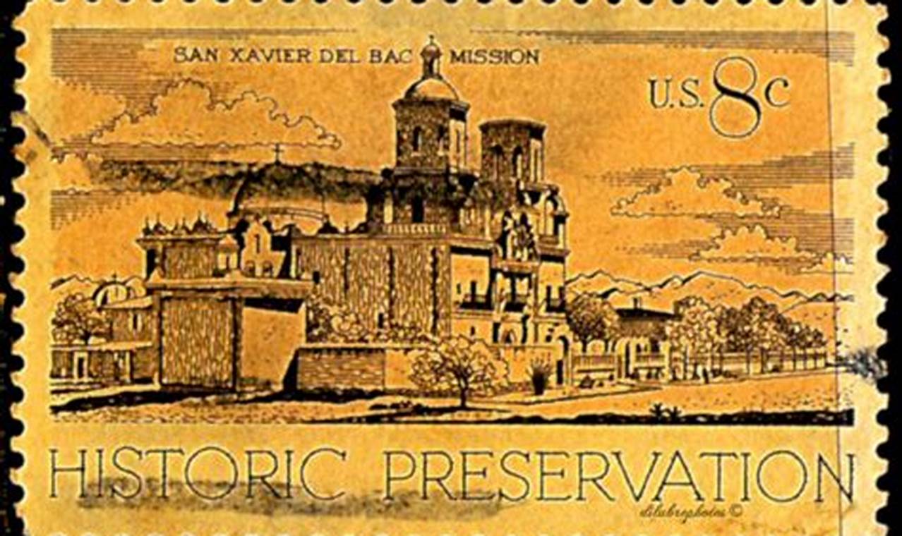 Explore Stamp Collecting in Tucson, Arizona