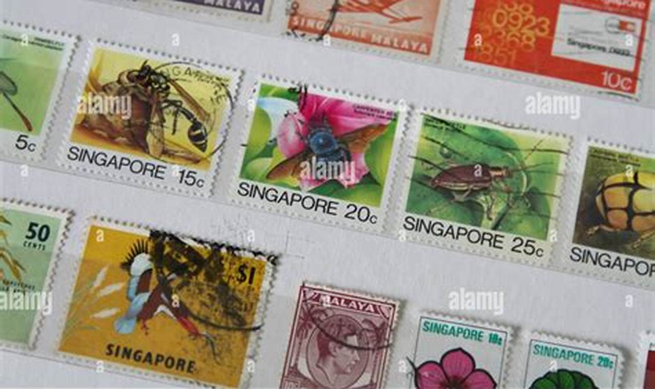 Stamp Collector Singapore