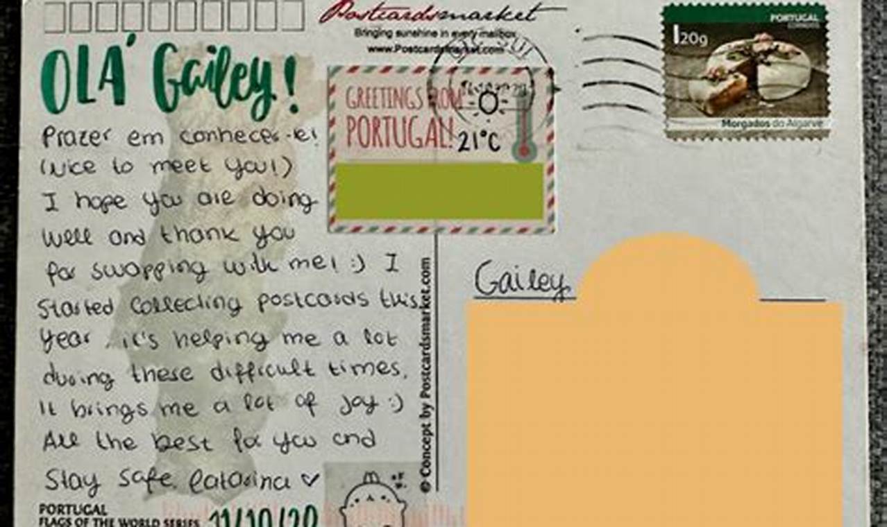 Perfect Postcard Messages: What to Write & Examples