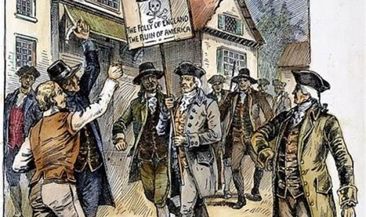 The Stamp Act & Sons of Liberty: A Revolution's Spark
