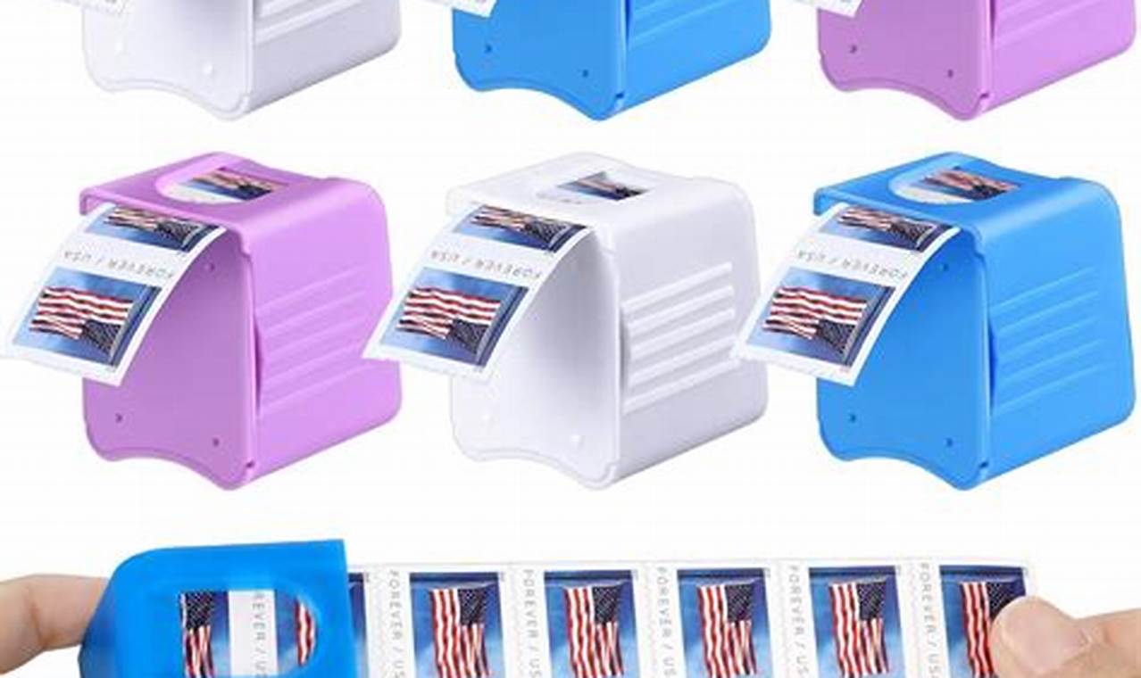 Best Postage Stamp Holder Roll Dispenser for Collectors