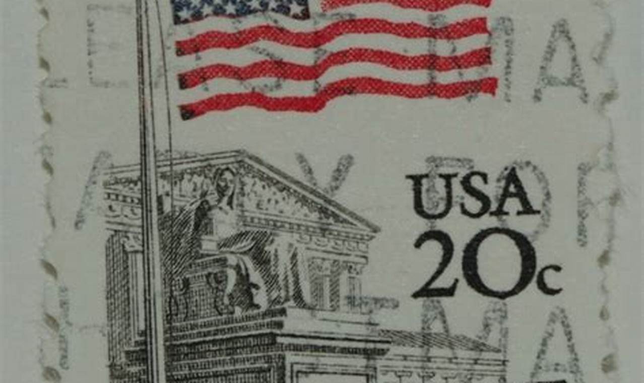Classic USA 20 Cent Stamps: Value & History