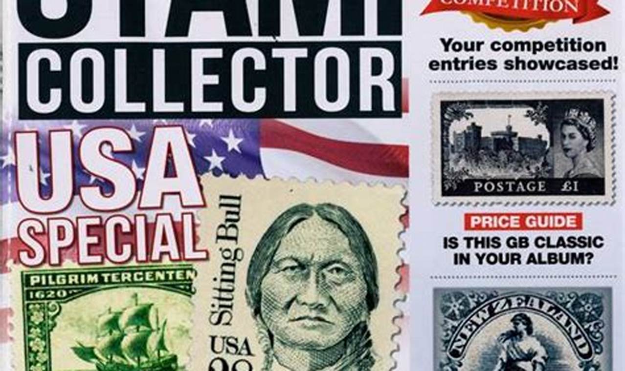 Top Stamp Collecting Magazines & Journals