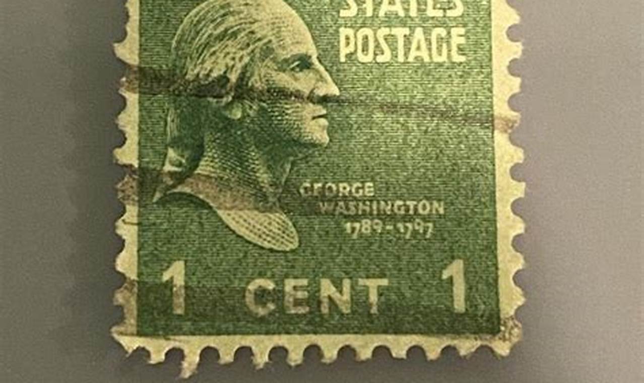 Classic USA 1 Cent Stamps: Guide & Value