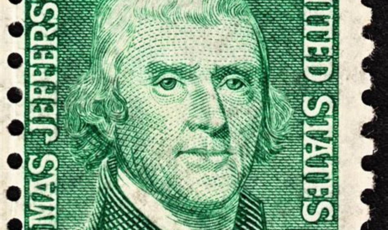 Classic Thomas Jefferson Postage Stamps Guide