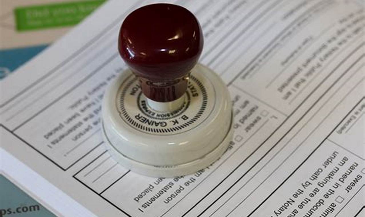 Get Your Documents Notarized at UPS Now!
