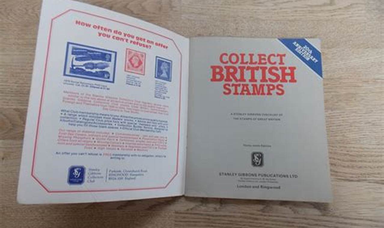 A Guide to Royal Mail Stamp Collecting for Beginners