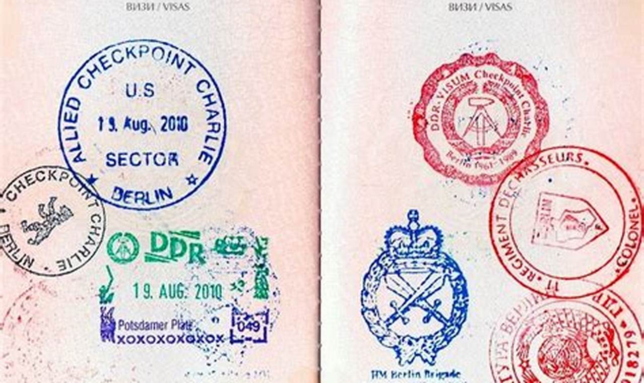 Passport Stamp Guide: Entry & Exit Records