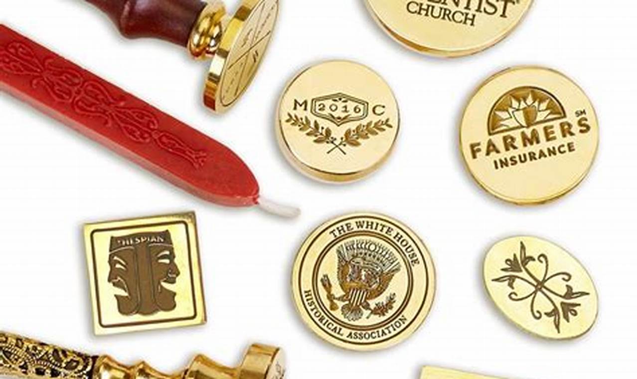 Create Your Own Wax Seal Stamp