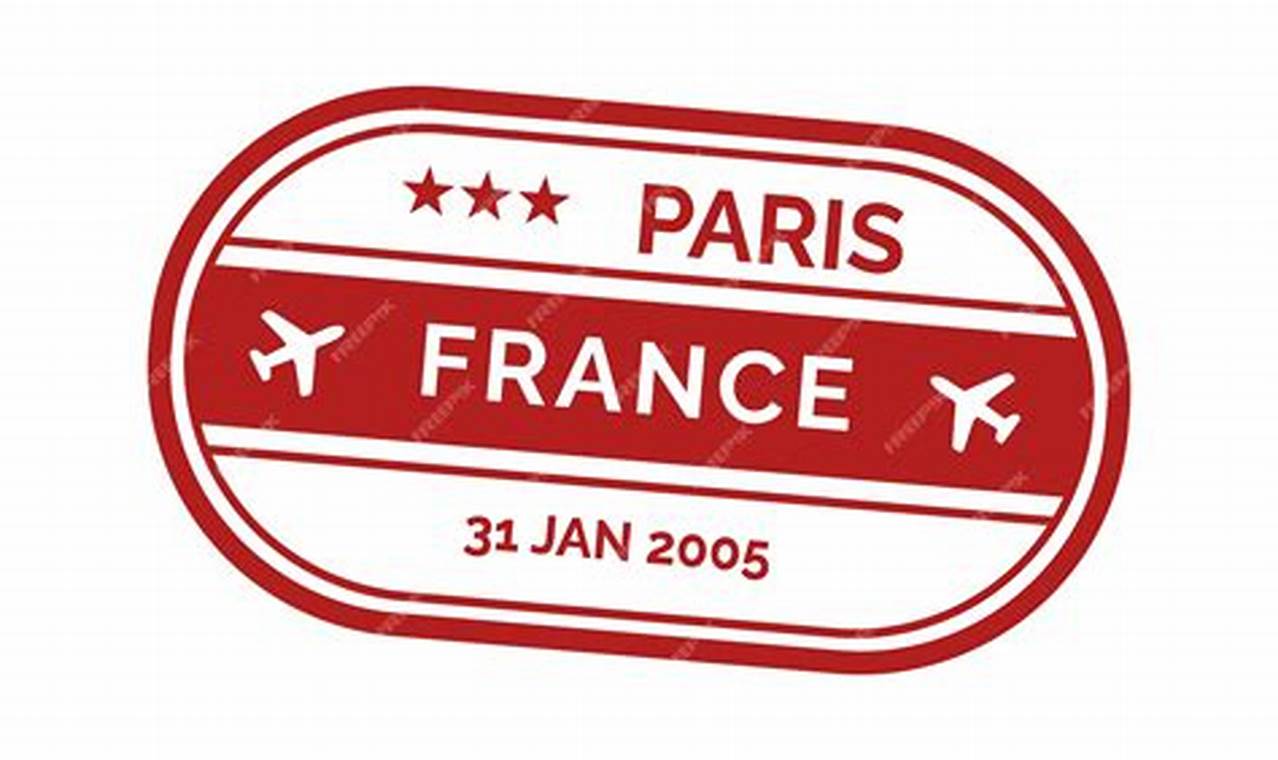 Get Your Paris Passport Stamp: Guide & Tips
