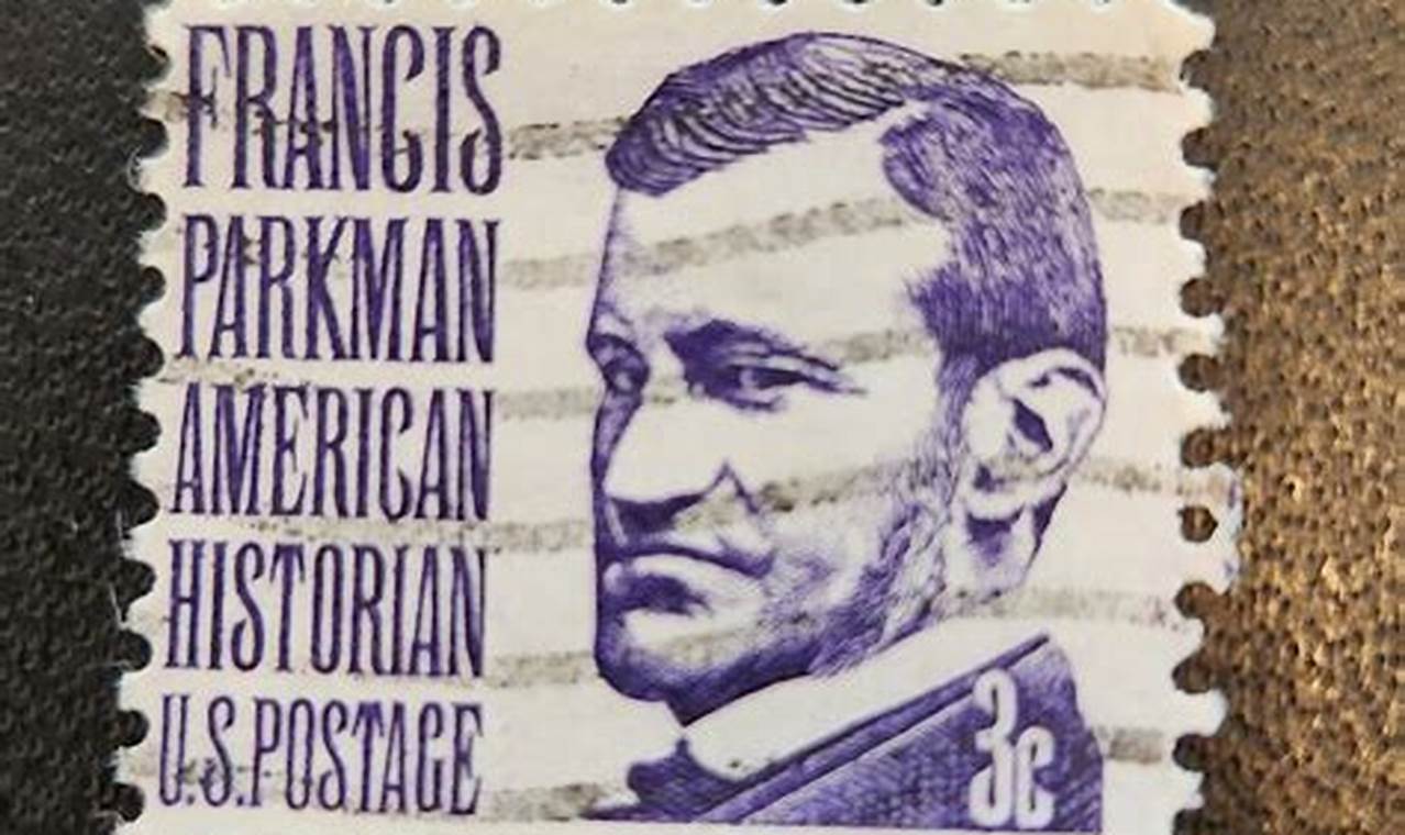 Discover the 3 Cent Francis Parkman Stamp: History & Value