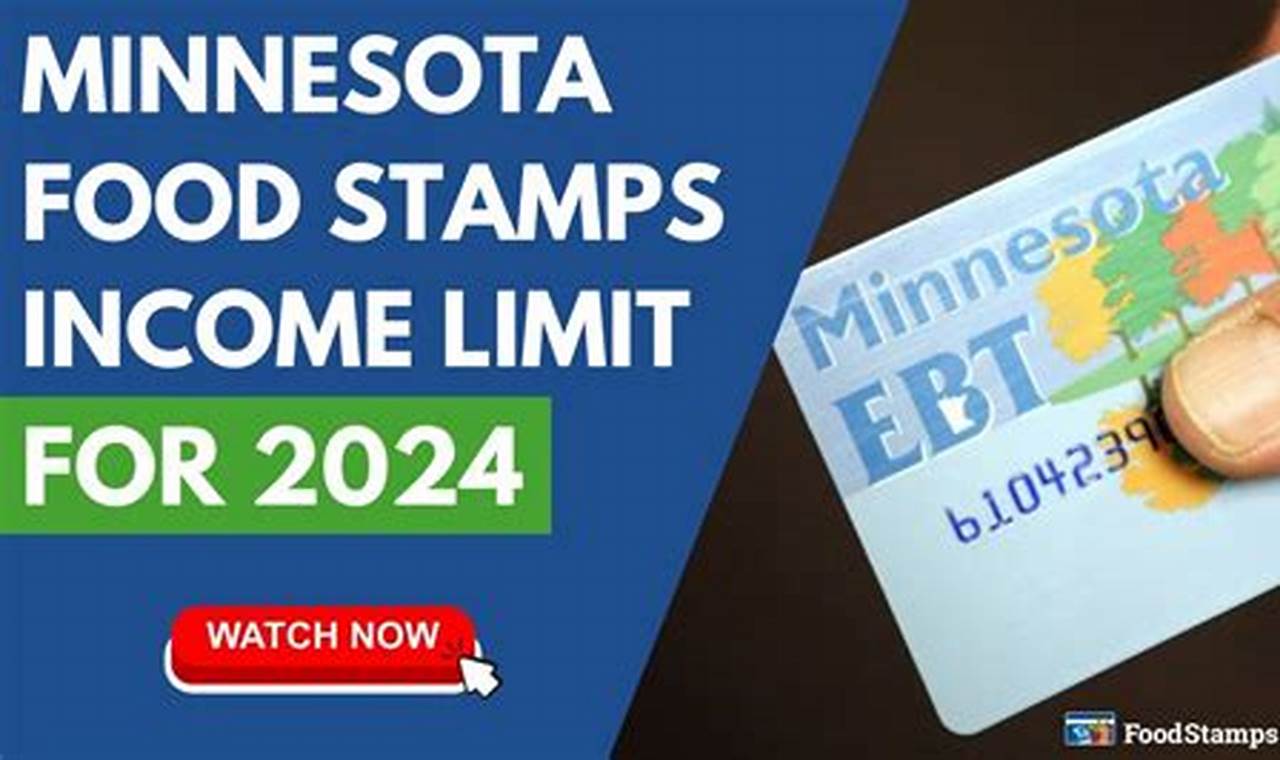 Minnesota Food Stamp Calculator