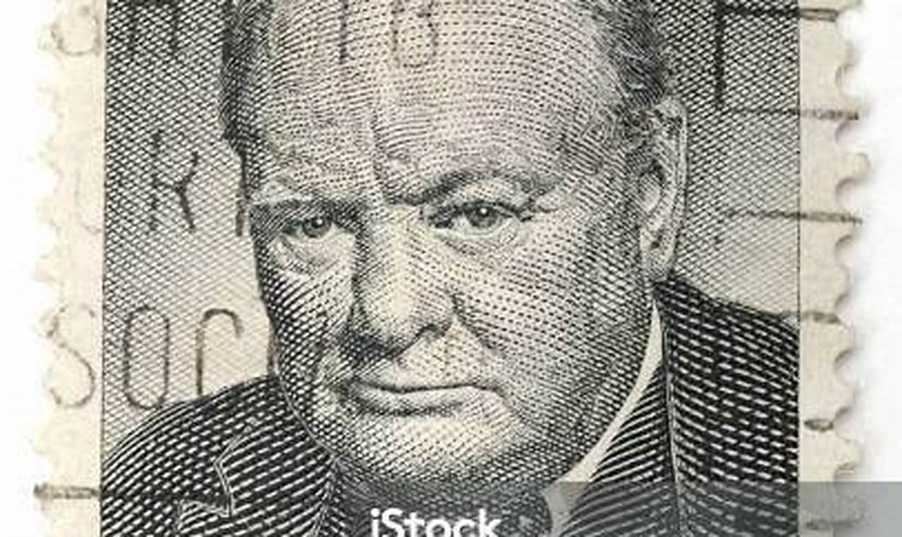 Collectible Churchill 5 Cent Stamps: Guide & Value