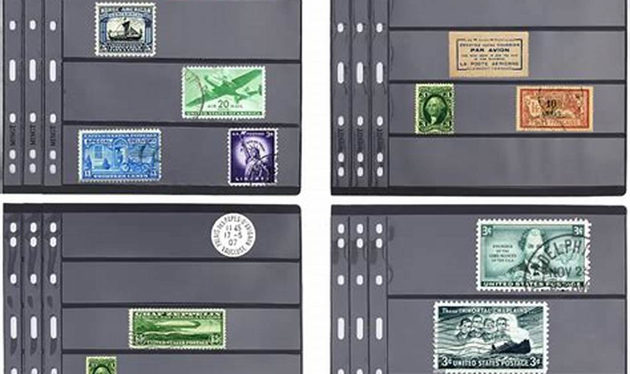 Best Stamp Collecting Supplies: Buyer's Guide