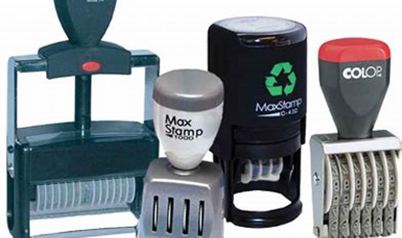 Find Rubber Stamp Stores Near Me Now!