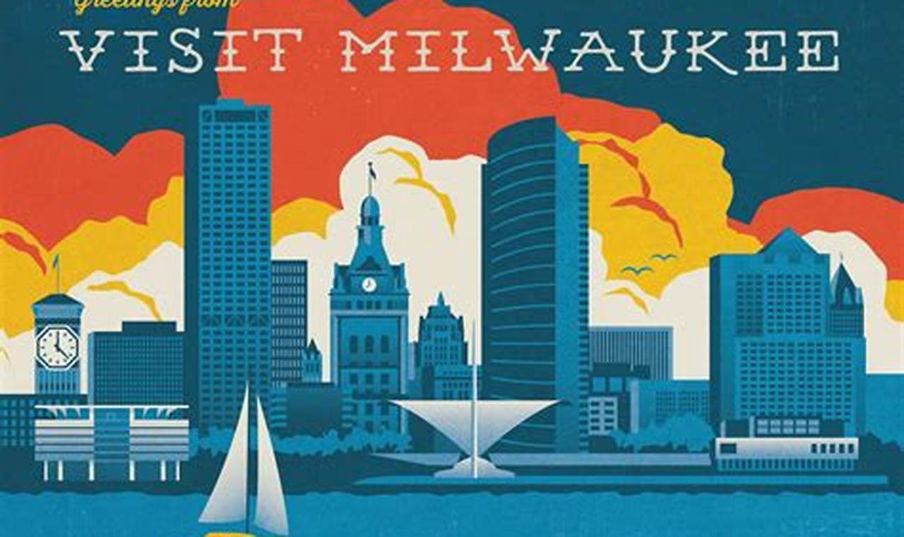 Vintage Milwaukee Postcards: History in Your Hands