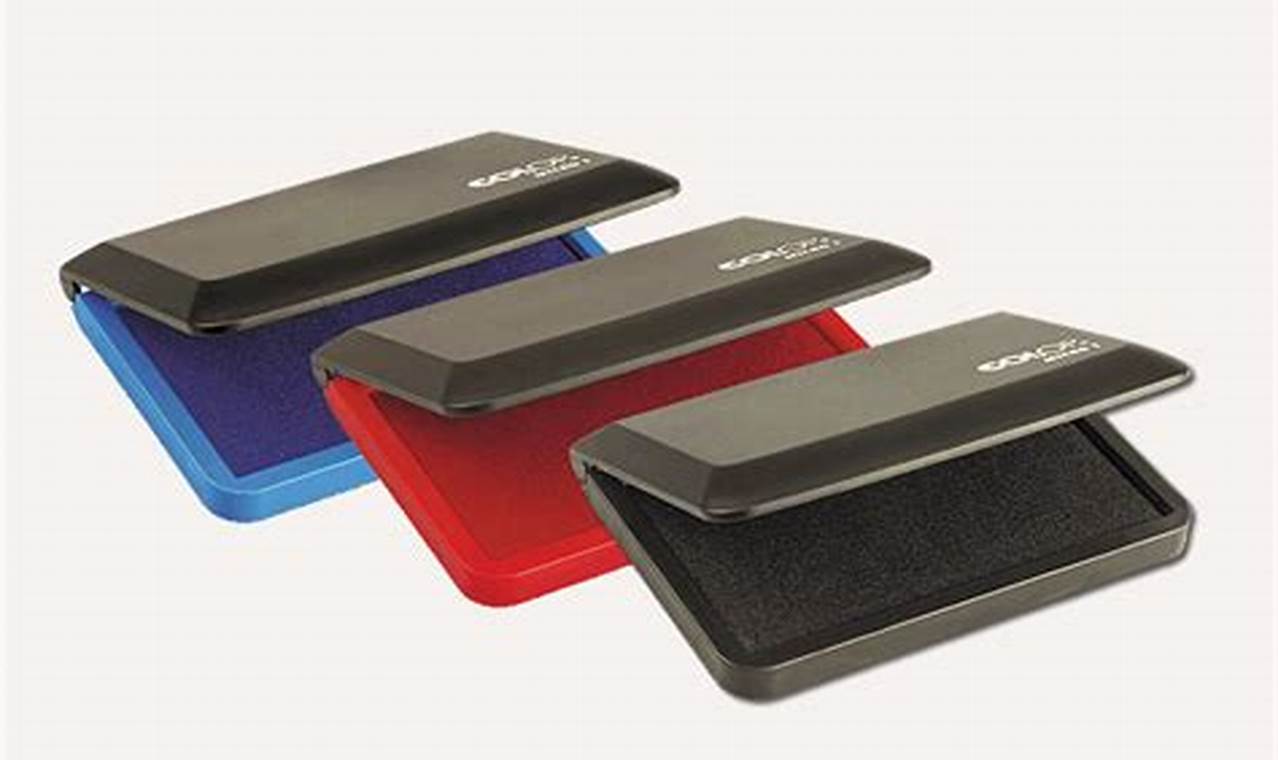 Personalized Custom Stamp Pads for Professionals