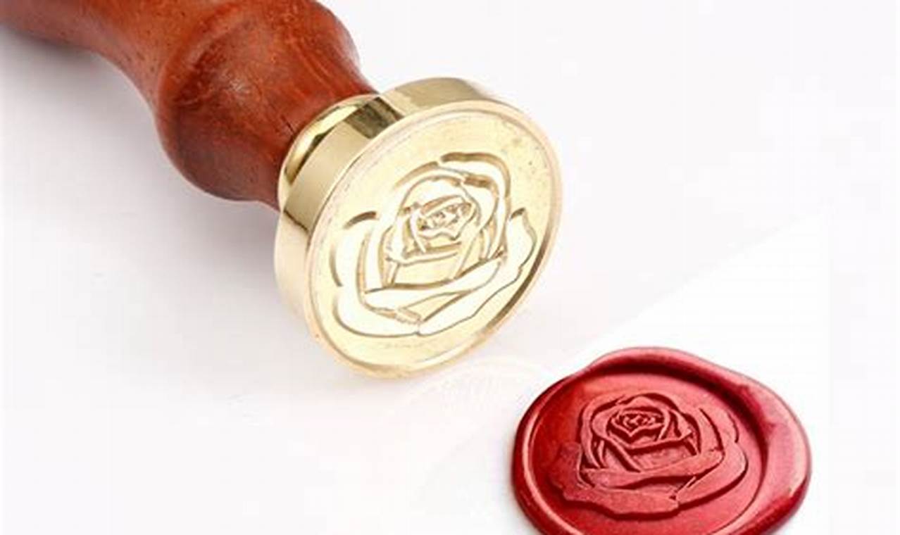 Was Seal Stamp