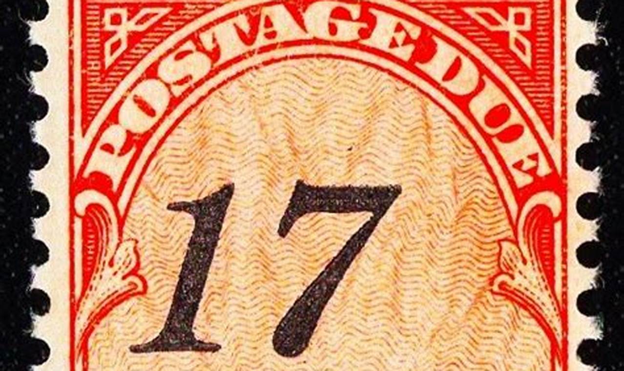 Classic 17 Cent Postage Stamps: A Guide
