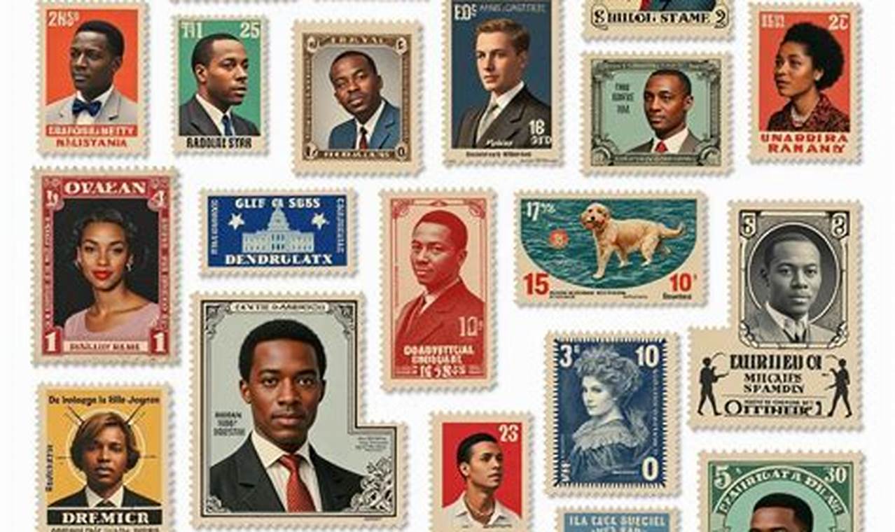 Honoring George Olden: First Black Postage Stamp Designer
