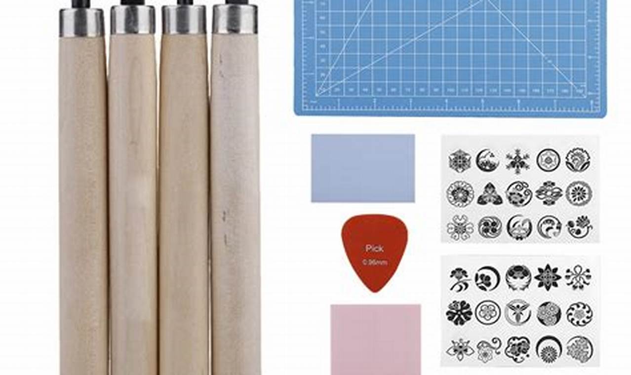 Best Rubber Stamp Carving Tool Kits & Sets
