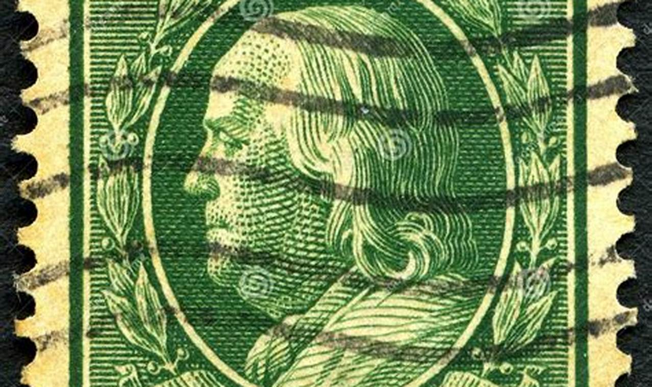 Classic Ben Franklin Postage Stamp Guide
