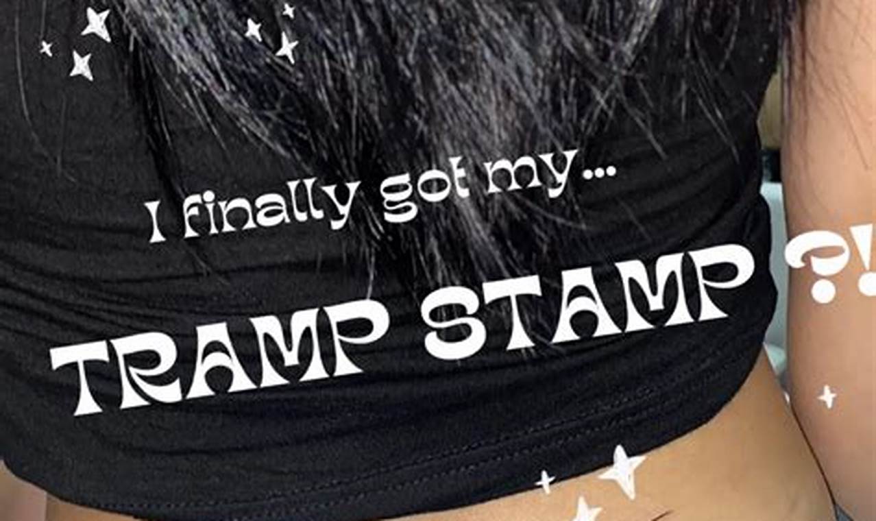 Tramp Stamp Cost: Price Guide & Factors