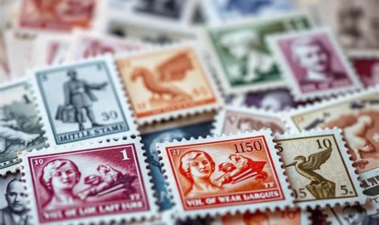 Fun Stamp Collecting Facts & Trivia