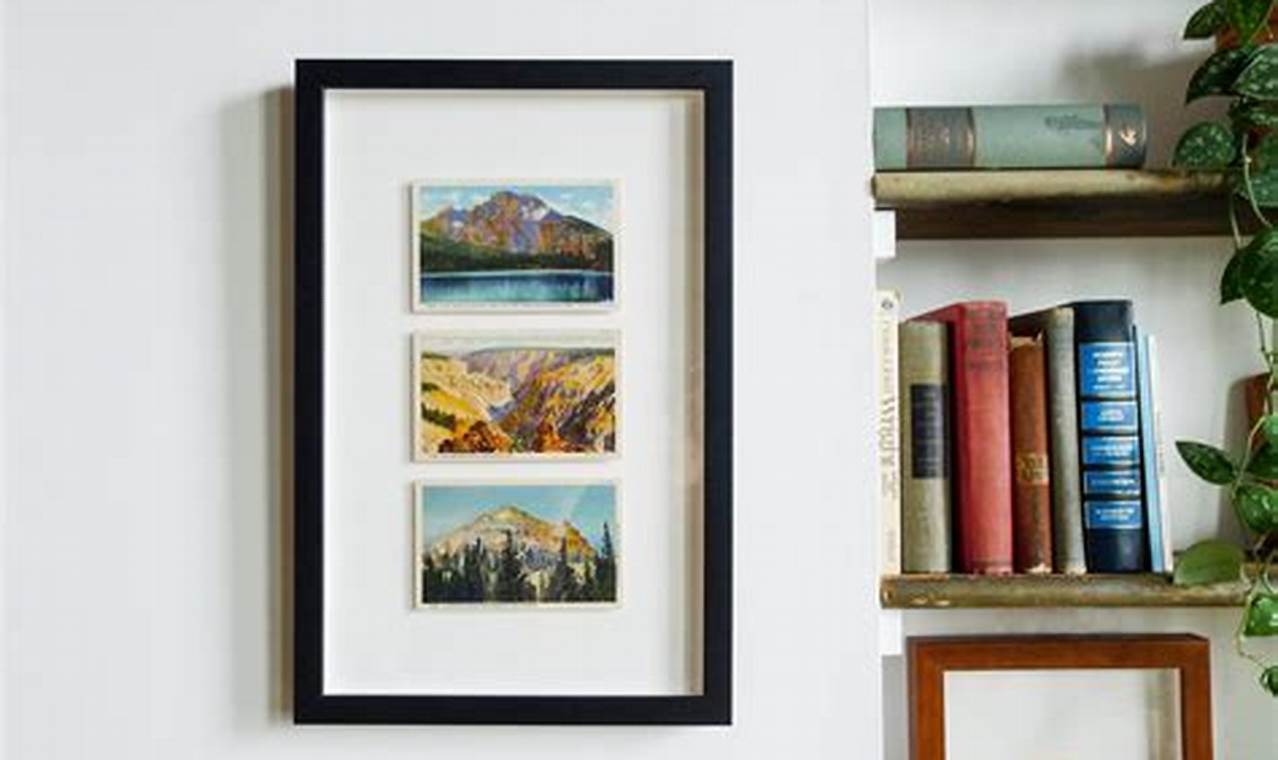 Best Postcard Frames for Display & Preservation