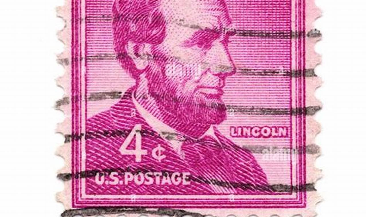 Classic Abraham Lincoln Postage Stamp Guide