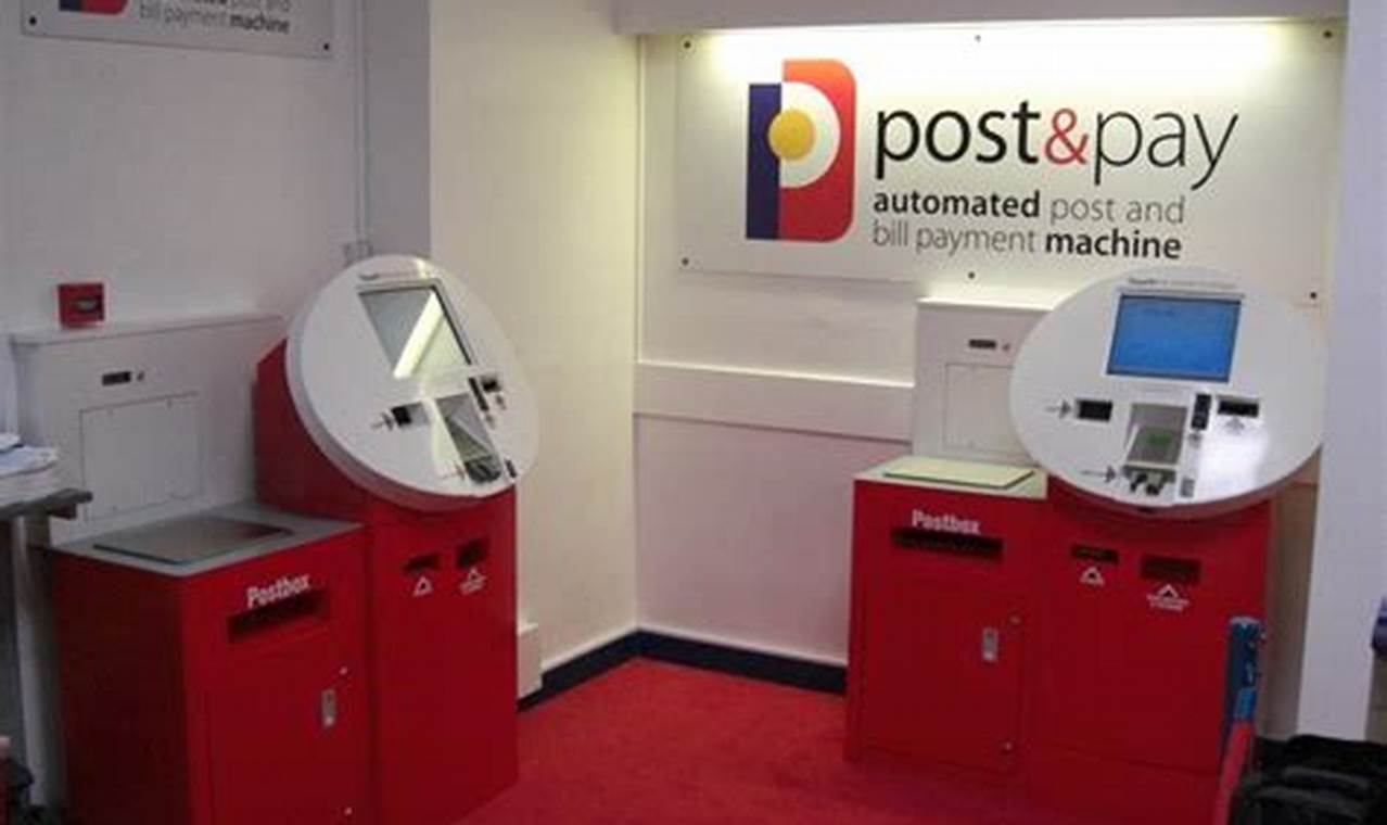 Find a Postage Stamp Kiosk Near You Now
