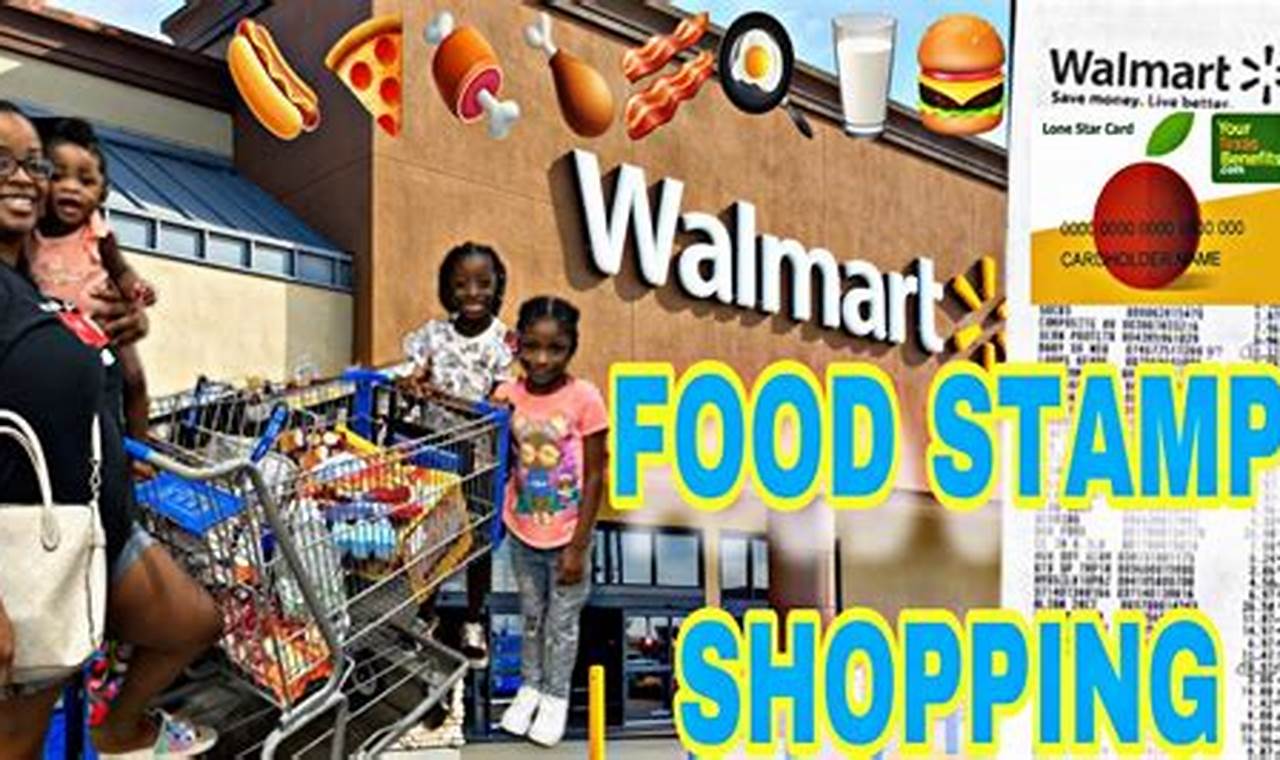 Walmart Food Stamp Delivery