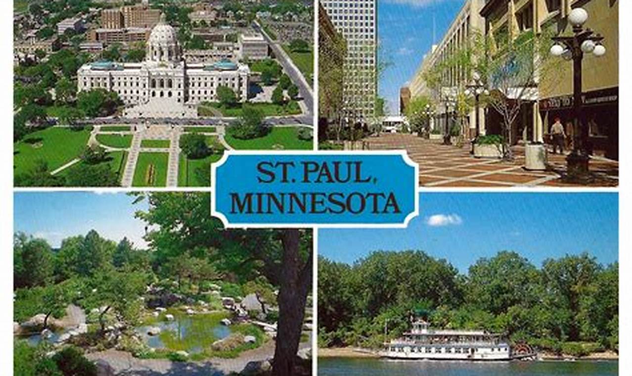Vintage Minnesota Postcards: Scenic Views & History