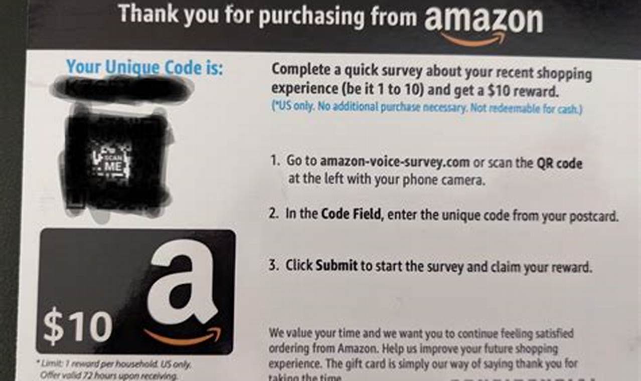 Effective Amazon Postcard Surveys: A Guide
