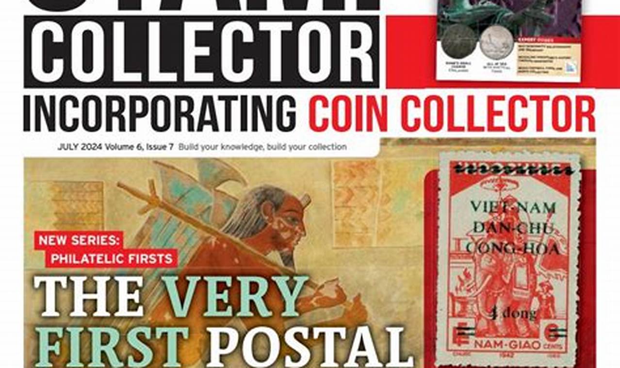 Stamp Collector Magazine Subscription