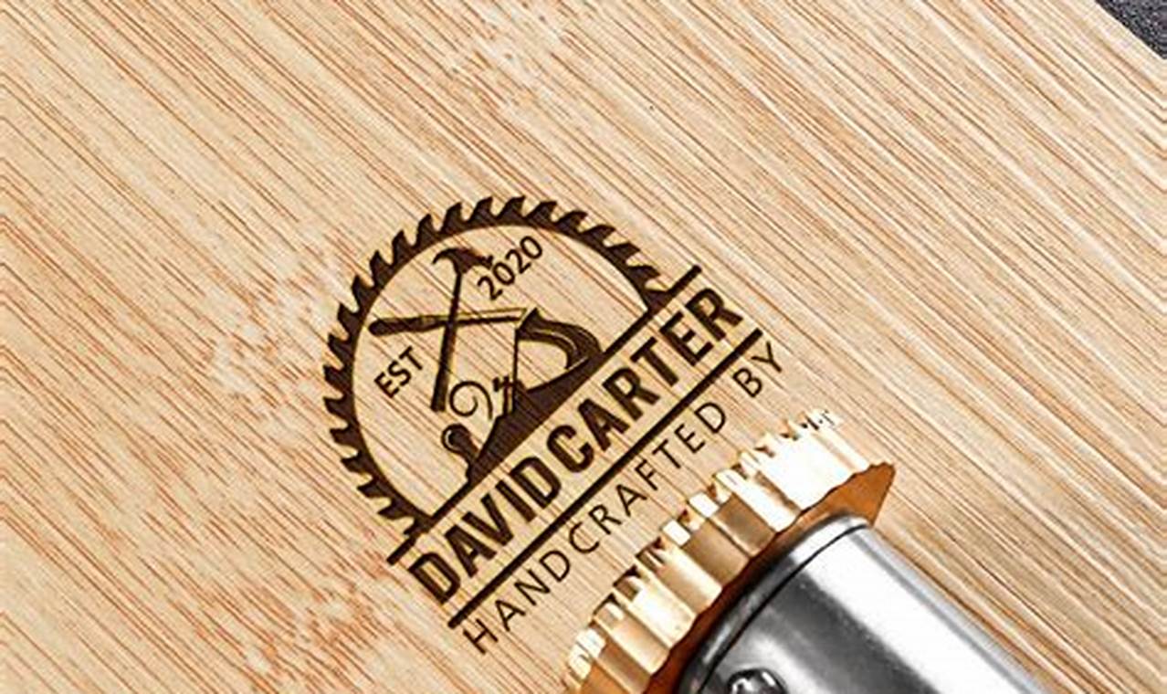 Design Your Custom Wood Burning Stamp Today