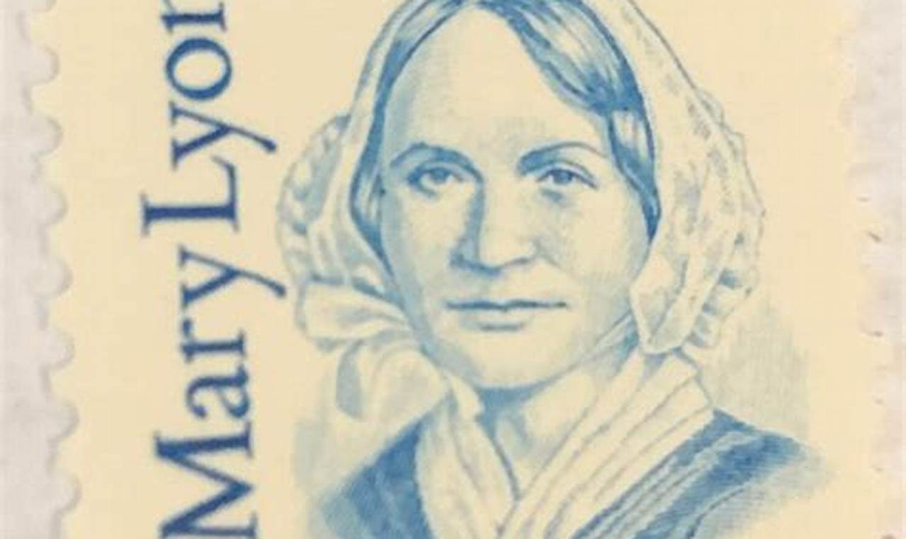 Collectible Mary Lyon 2 Cent Stamp: History & Value