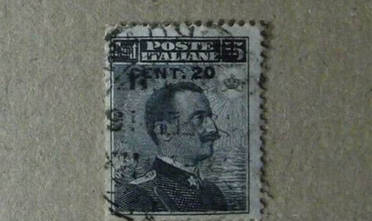 Italian Poste 15 Cent Stamps: Guide & Value