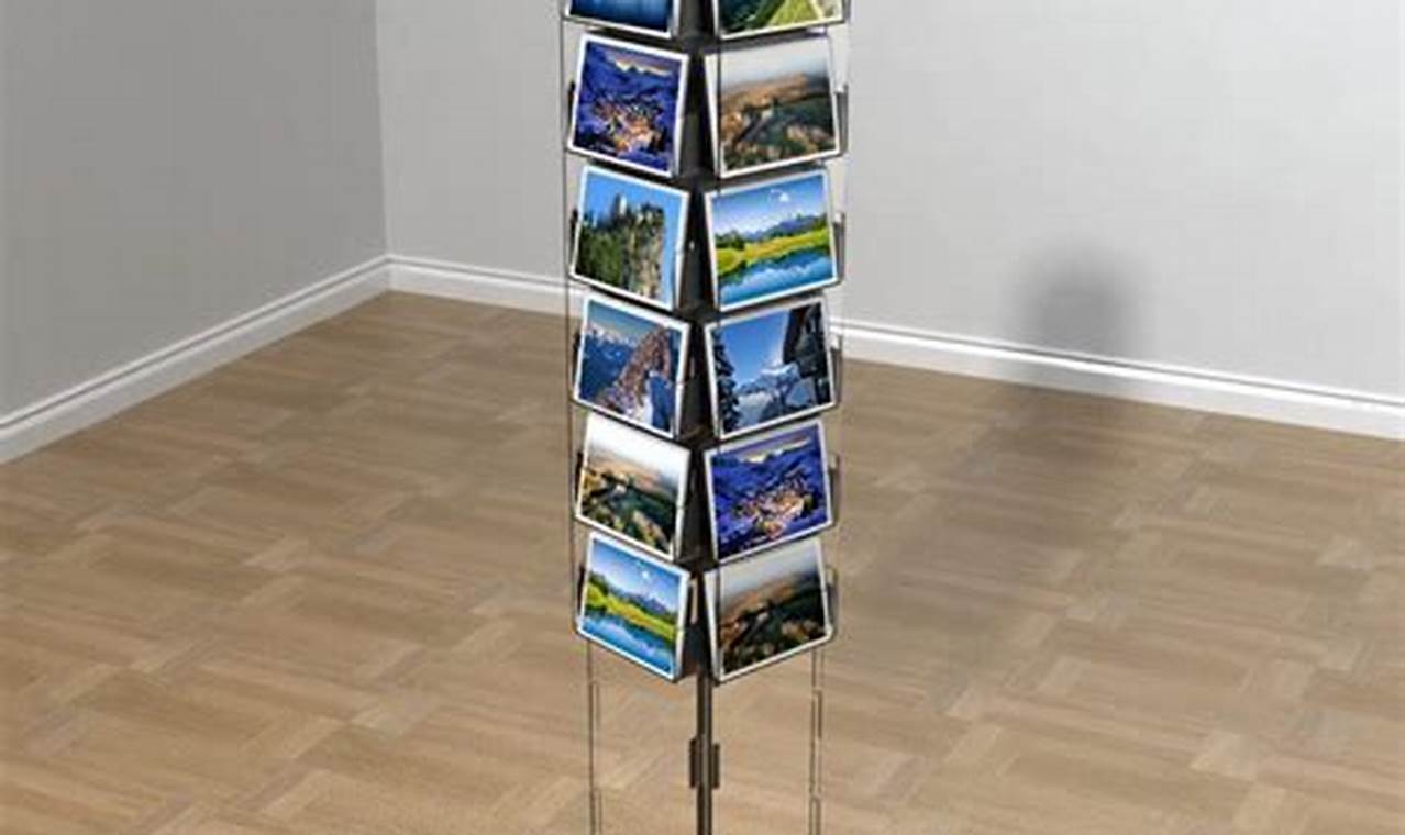 Best Postcard Display Holders & Stands