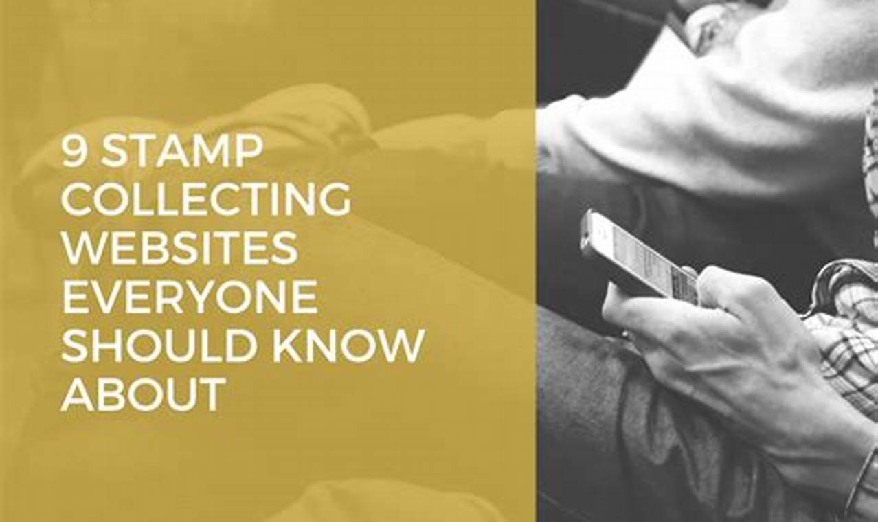 Top Stamp Collecting Websites & Resources