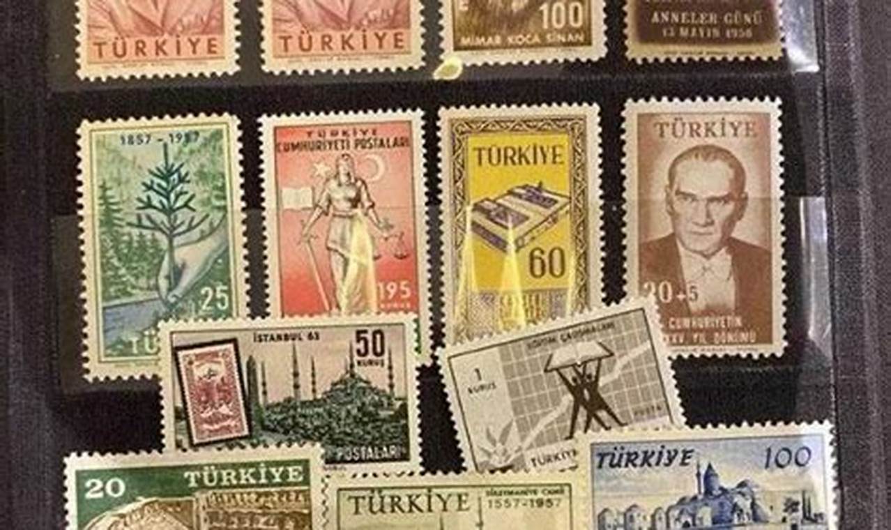 Turkish Republic Postage Stamps: A Collector's Guide