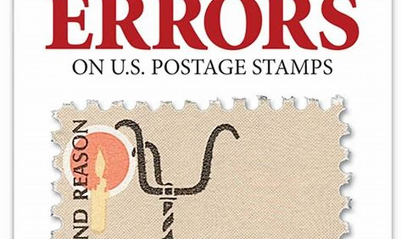 Rare & Valuable: Postage Stamp Errors Guide